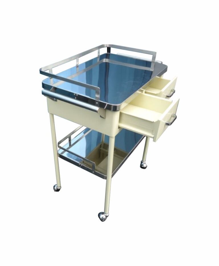 MESA RODABLE MÚLTIPLES USOS ACERO INOXIDABLE CON VARILLA PORTASUERO – P ...