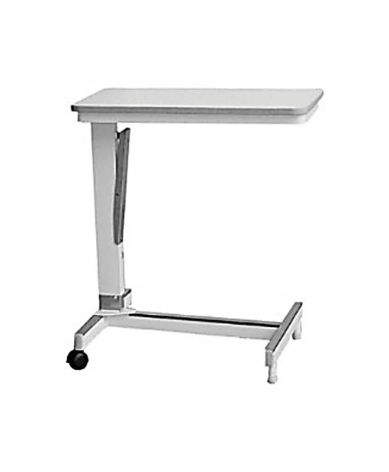 MESA METÁLICA TIPO MAYO RODABLE PARA ENTREGA DE INSTRUMENTOS – P&M MEDICAL
